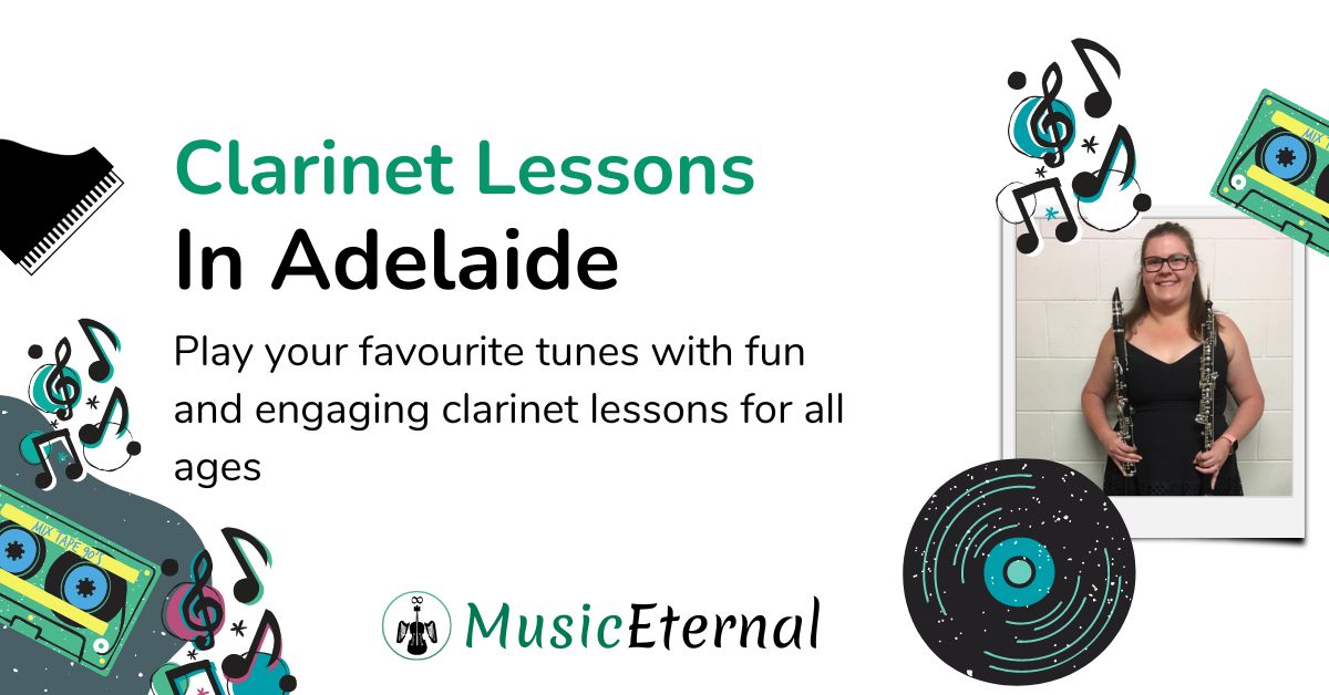 Clarinet Lessons Adelaide | Music Eternal - Music Eternal